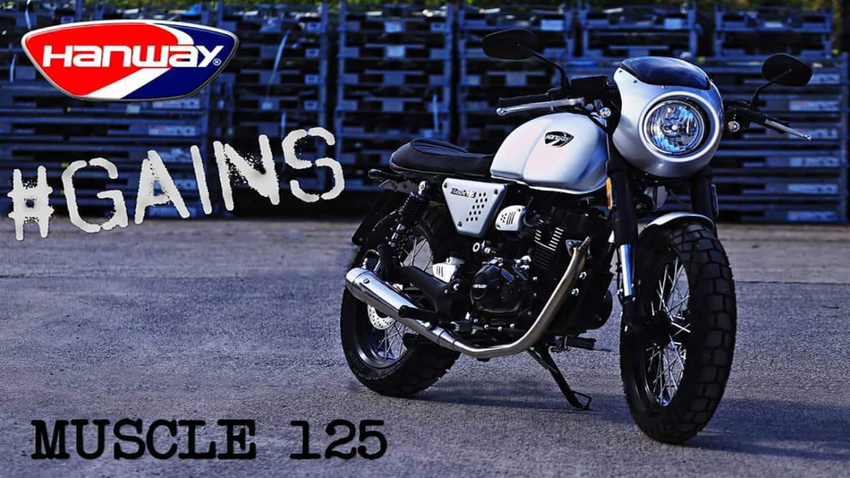 📣 NUEVA HANWAY MUSCLE 125 - MOTOV4